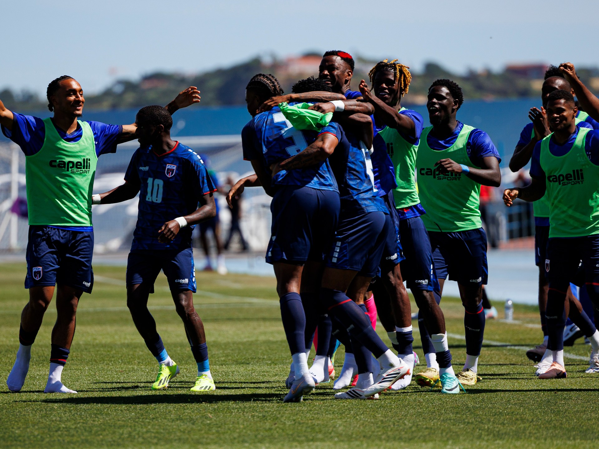 Cape Verde Football Team Arrives in US for World Cup Tournament | World ...