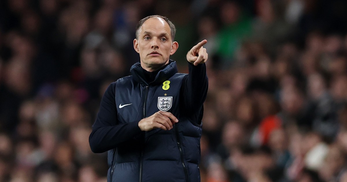 Chelsea manager Thomas Tuchel excludes players from Englands 2026 World ...