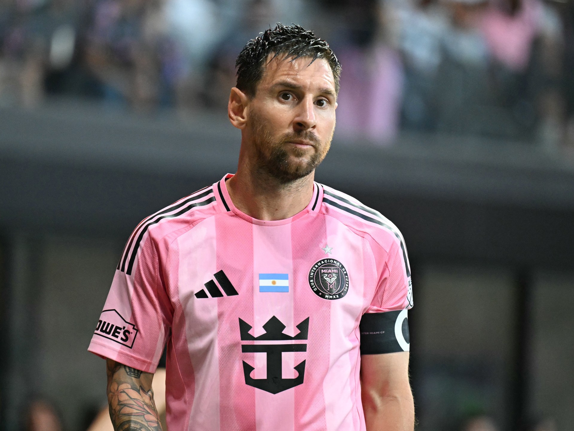 Inter Miamis Lionel Messi to miss World Cup due to injury | World Times ...