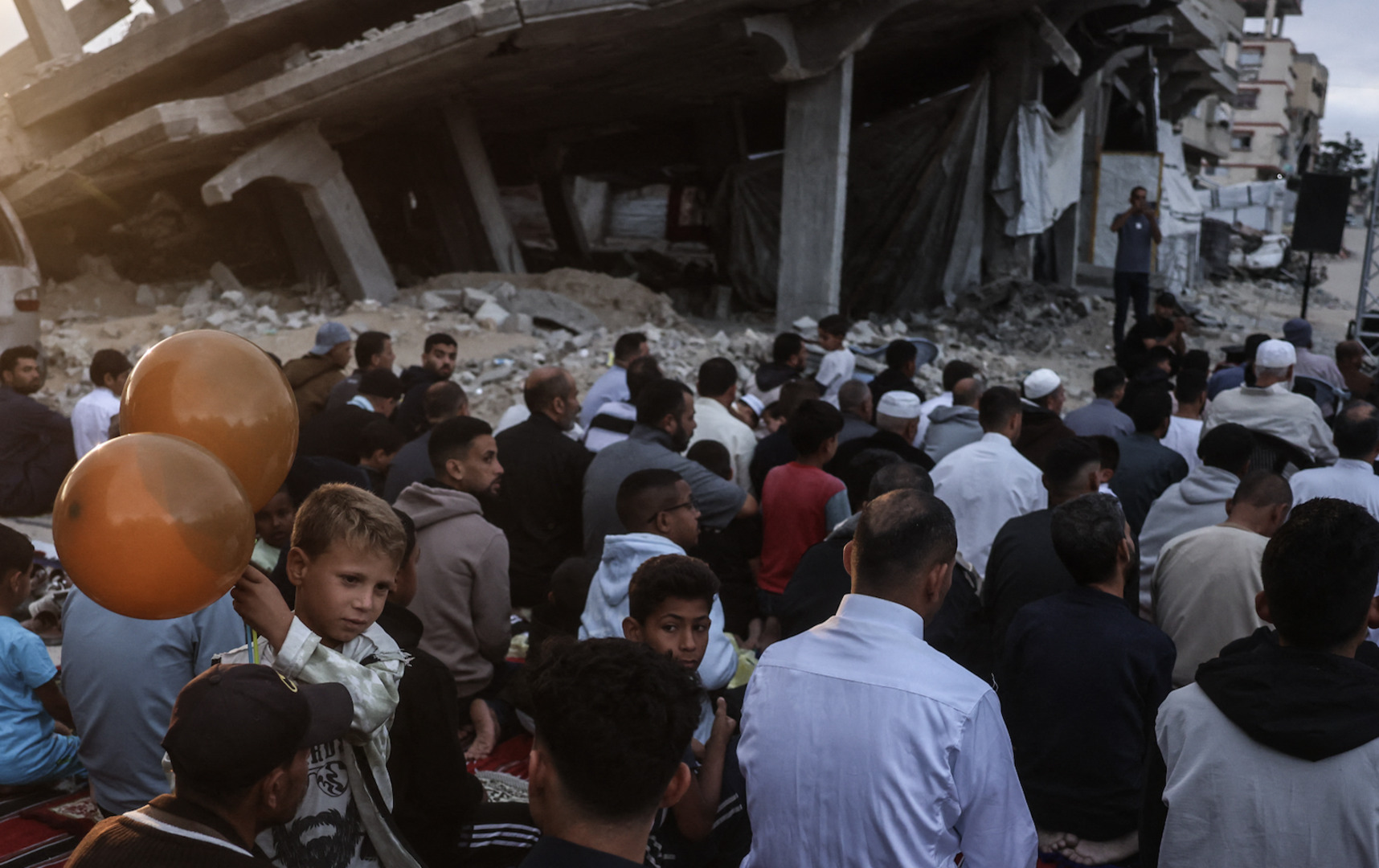 Israeli attacks mar Gazas Eid celebrations this year | World Times Daily