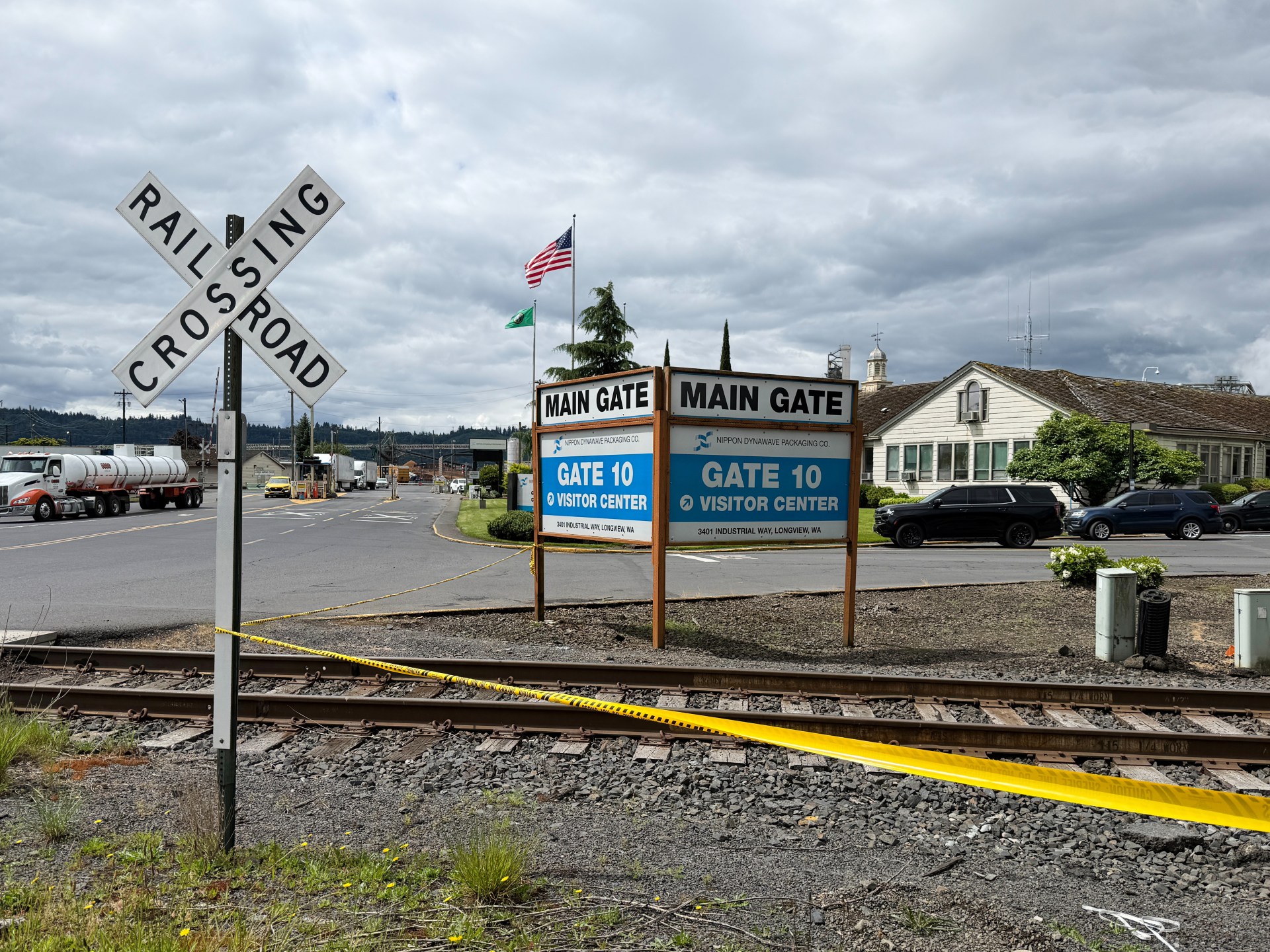 Multiple fatalities reported after chemical tank rupture in Washington ...