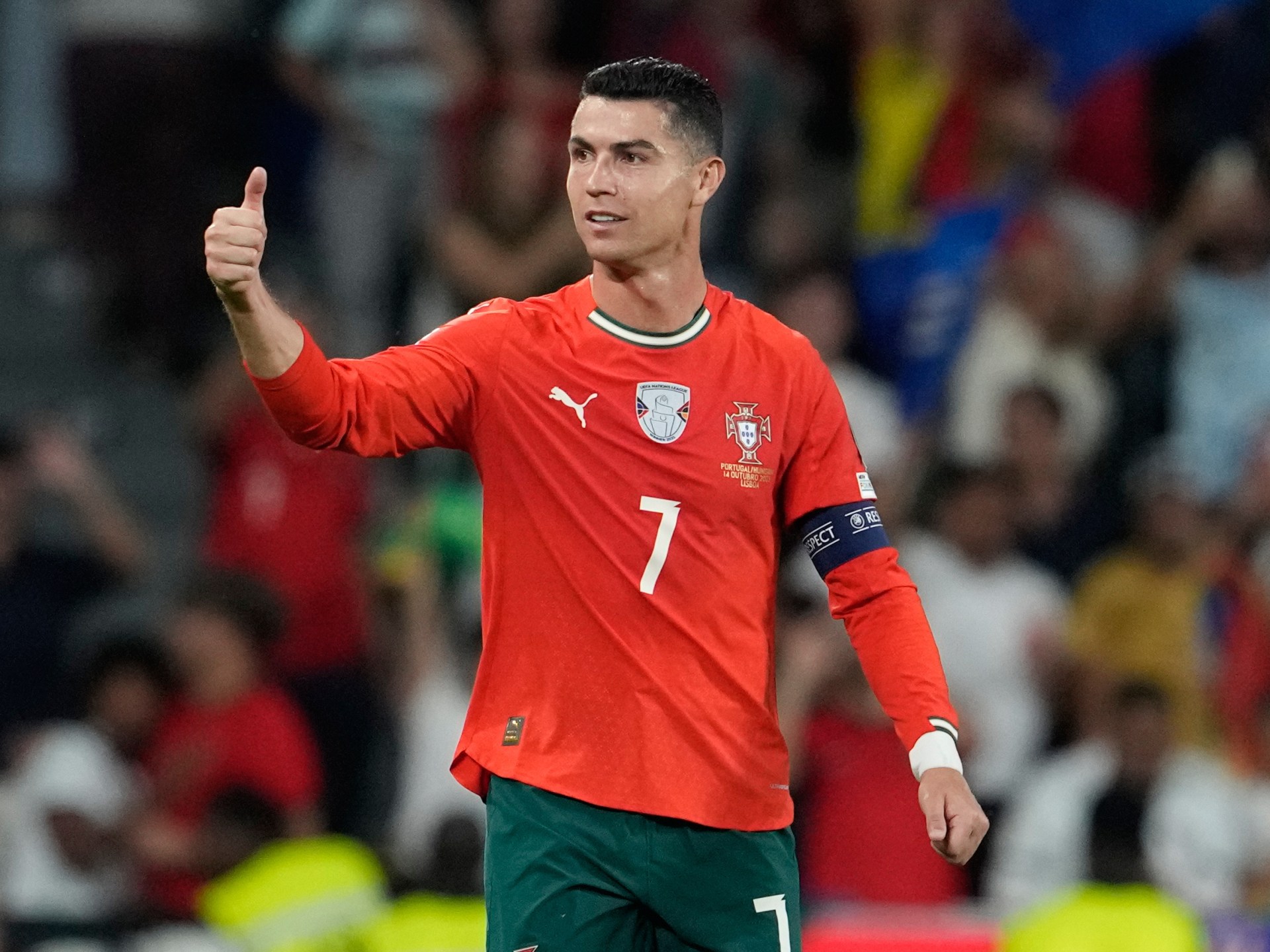Portugal Names Ronaldo as Team Captain for Sixth World Cup Appearance ...