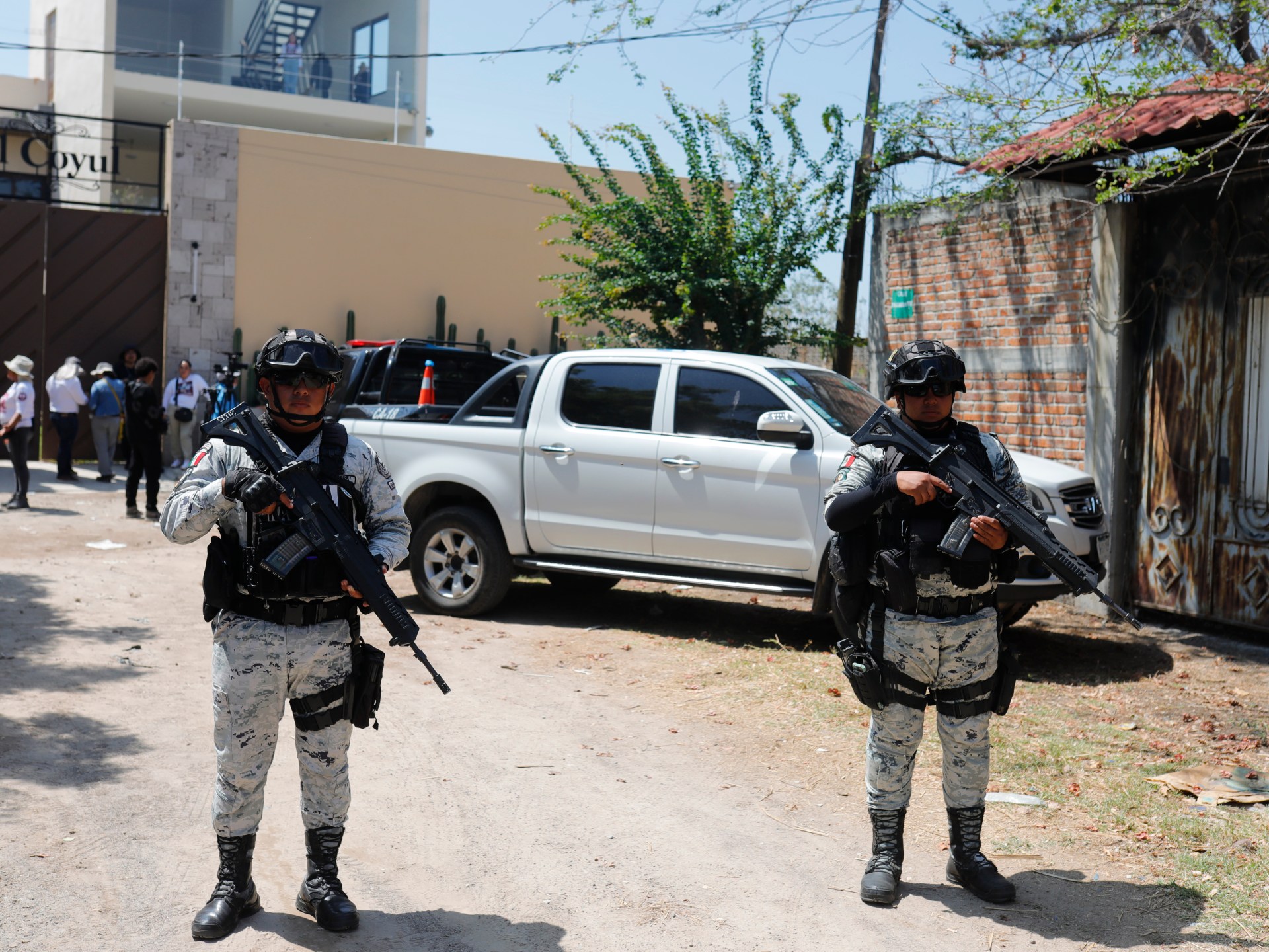 Ten people killed in early morning shooting in Mexican town | World ...