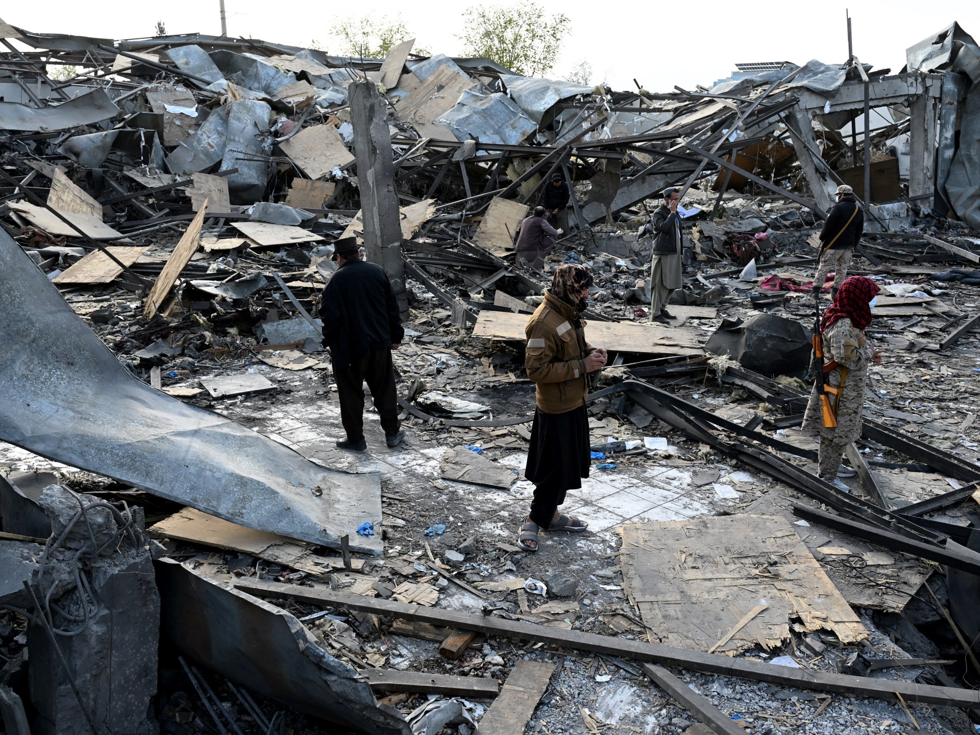 UN reports over 370 Afghan deaths in Pakistan conflict in 2026 | World ...