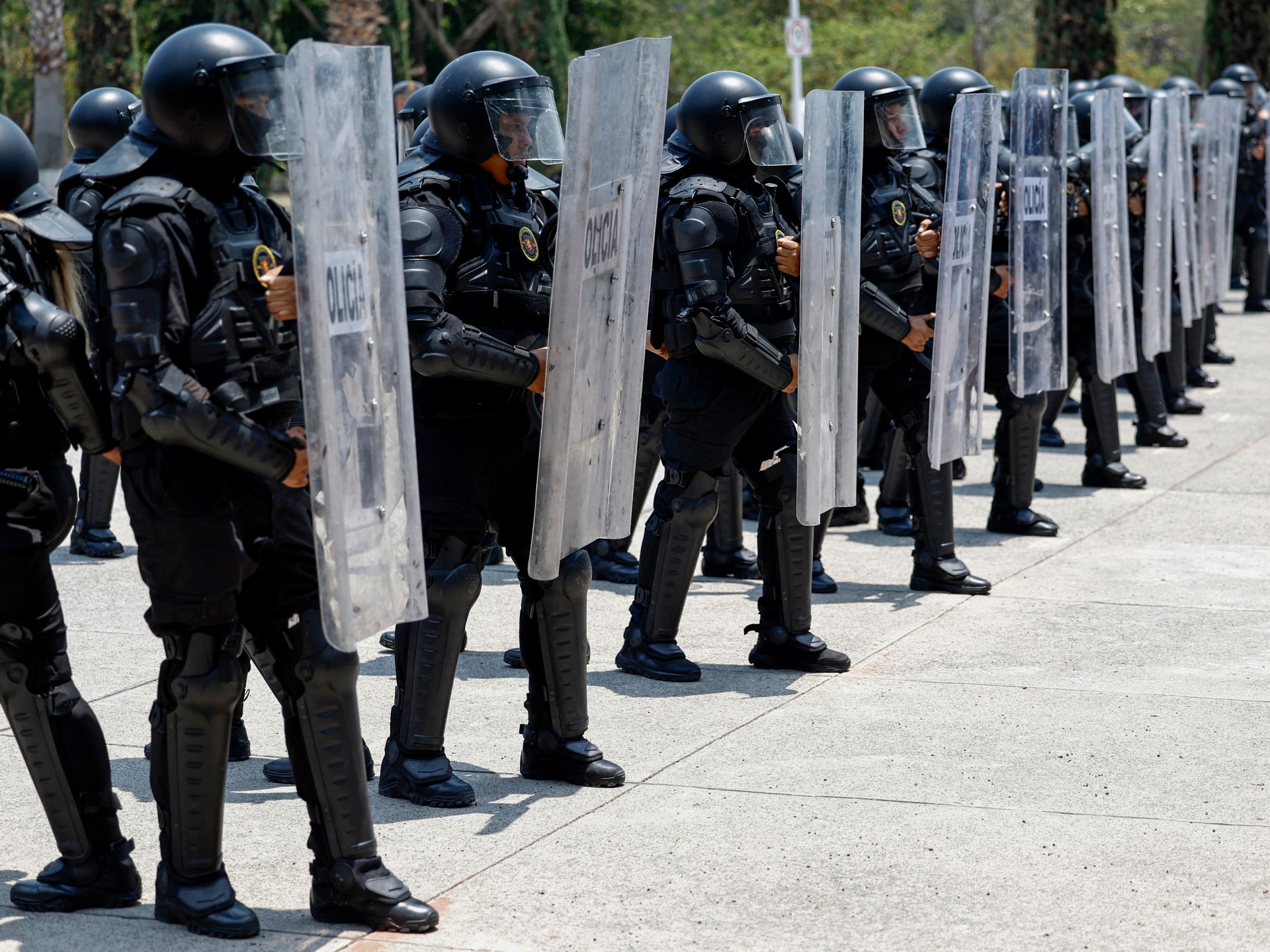 Violence and Protests Could Test Mexicos Role in Hosting World Cup ...